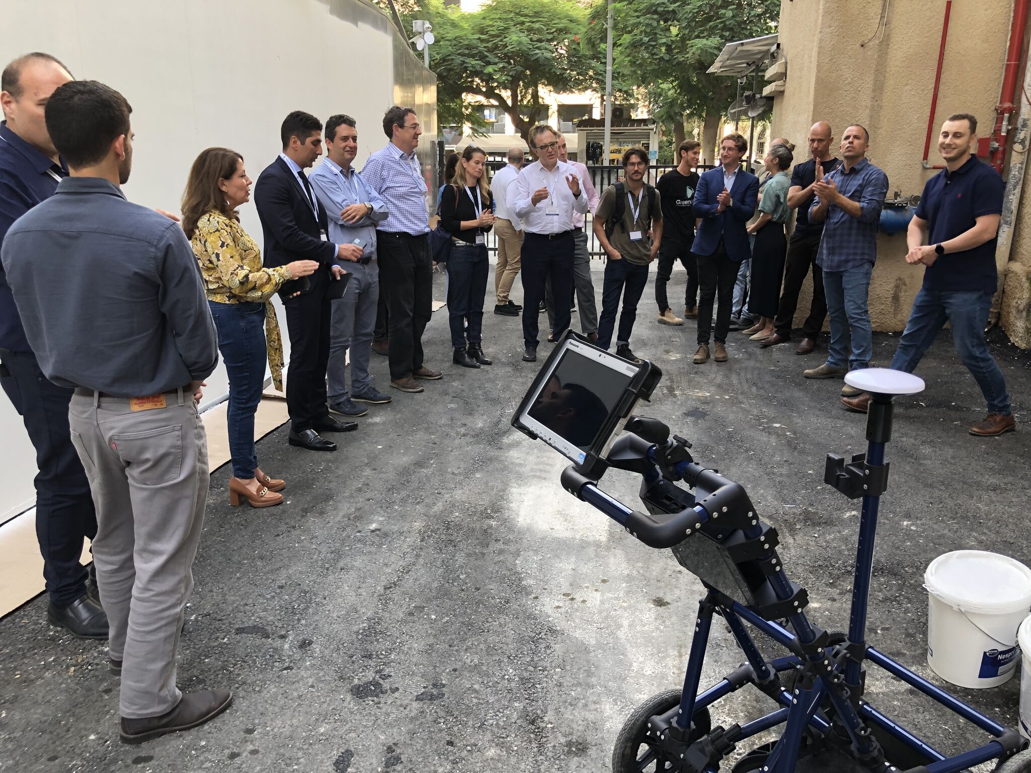 משלחת משקיעים בתחומי Contech and Proptech - מכון היצוא