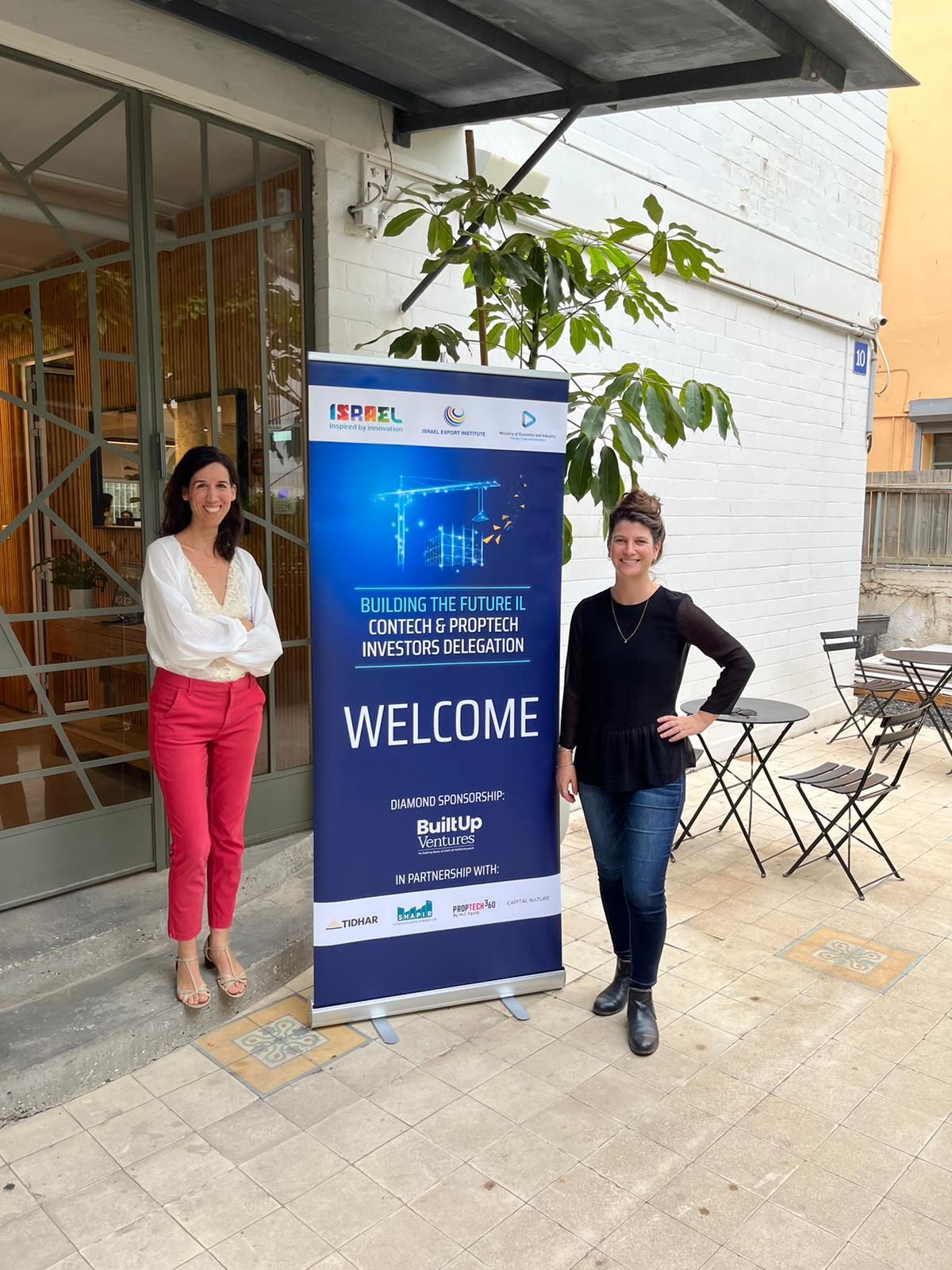 משלחת משקיעים בתחומי Contech and Proptech - מכון היצוא