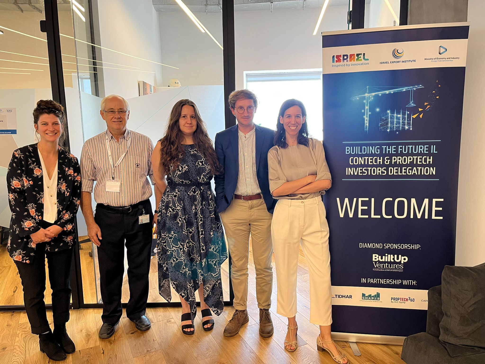 משלחת משקיעים בתחומי Contech and Proptech - מכון היצוא
