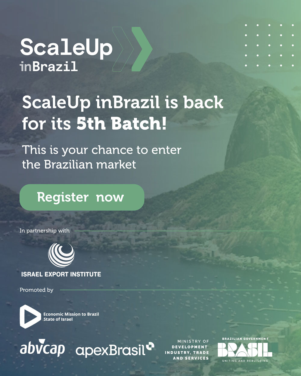 ScaleUp in Brazil - מכון היצוא