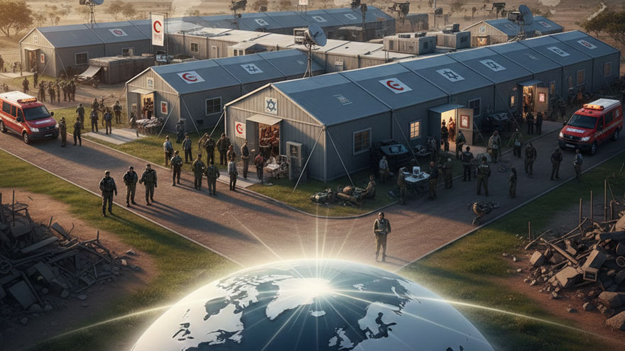 Turning Emergency into Infrastructure: Israeli Field Hospital Expertise ...
